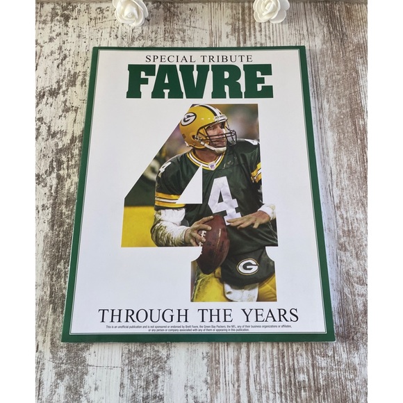 Other | Special Tribute Favre Through The Years Book | Poshmark